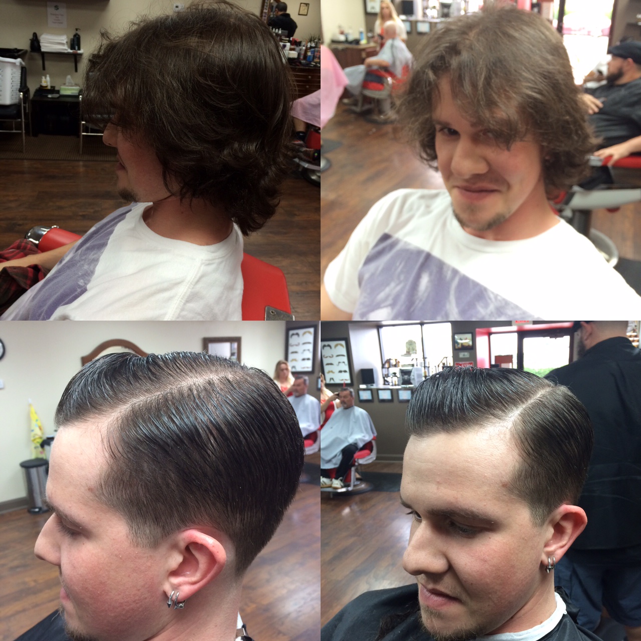 Barber Gallery. Check out some of our haircuts and shaves. | Sleight of ...